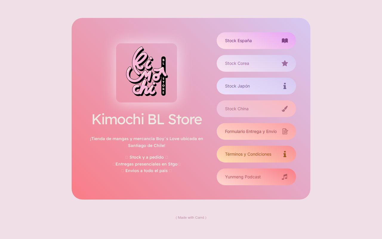 Kimochi Mangas